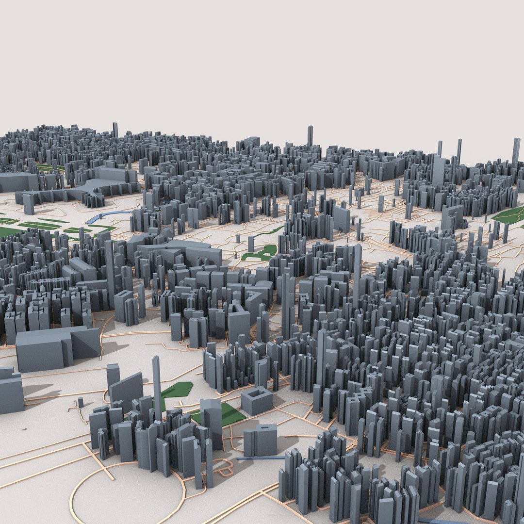 3D Mumbai City India - TurboSquid 2293725