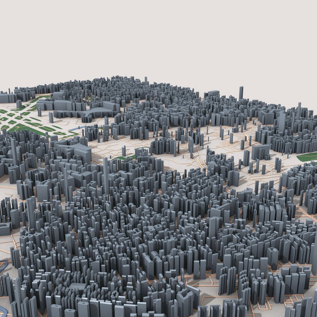 3D Mumbai City India - TurboSquid 2293725
