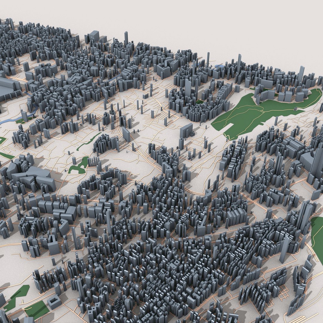 3D Mumbai City India - TurboSquid 2293725