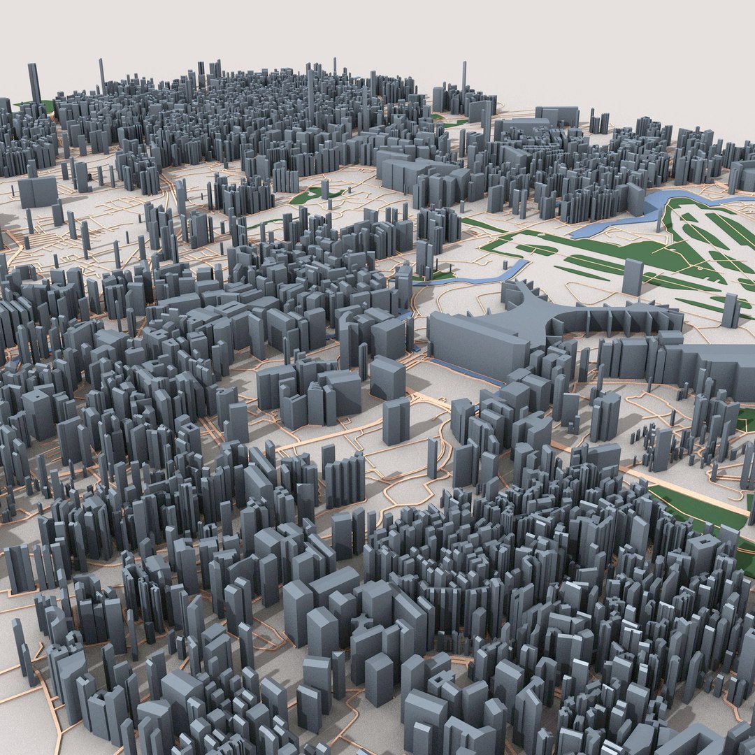 3D Mumbai City India - TurboSquid 2293725