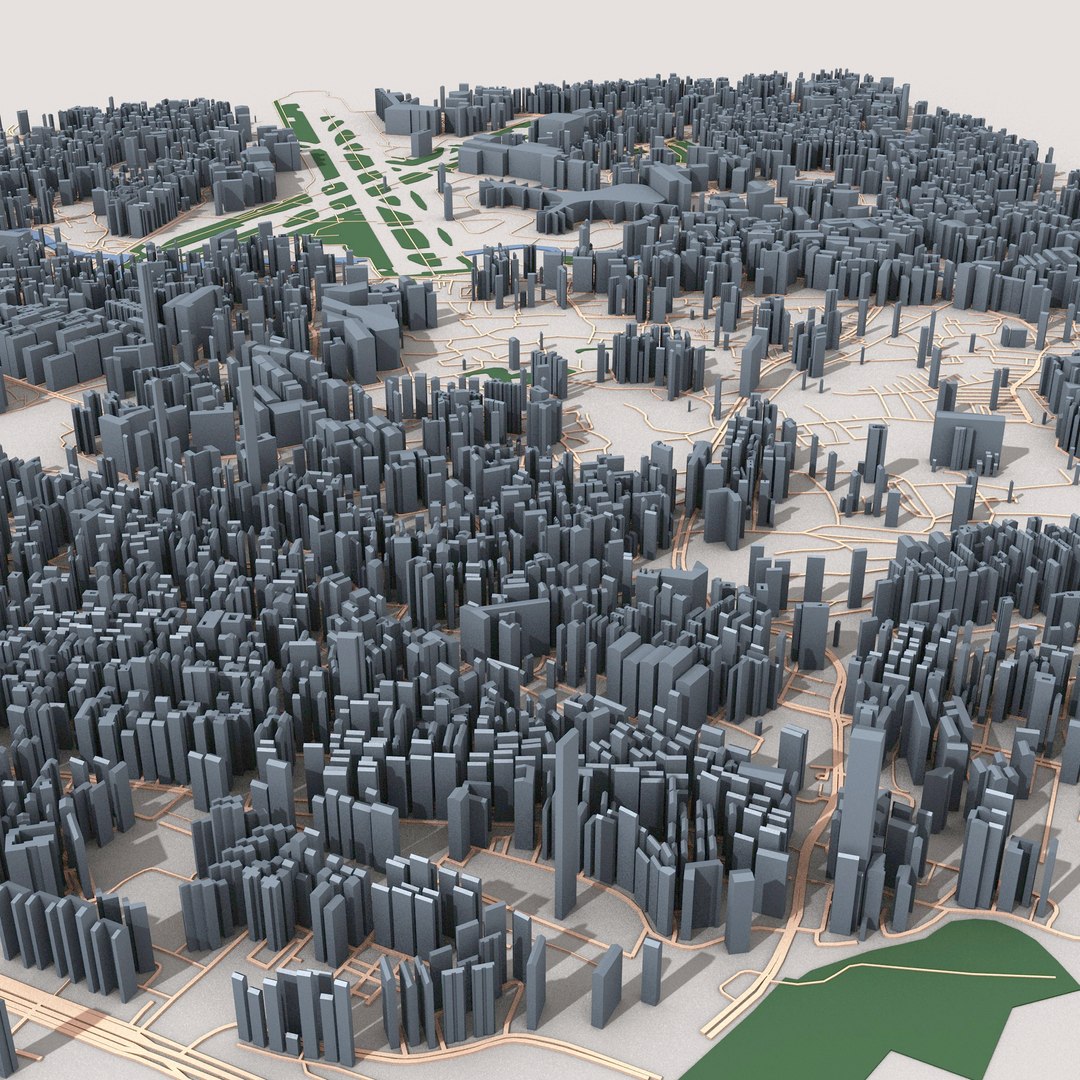 3D Mumbai City India - TurboSquid 2293725