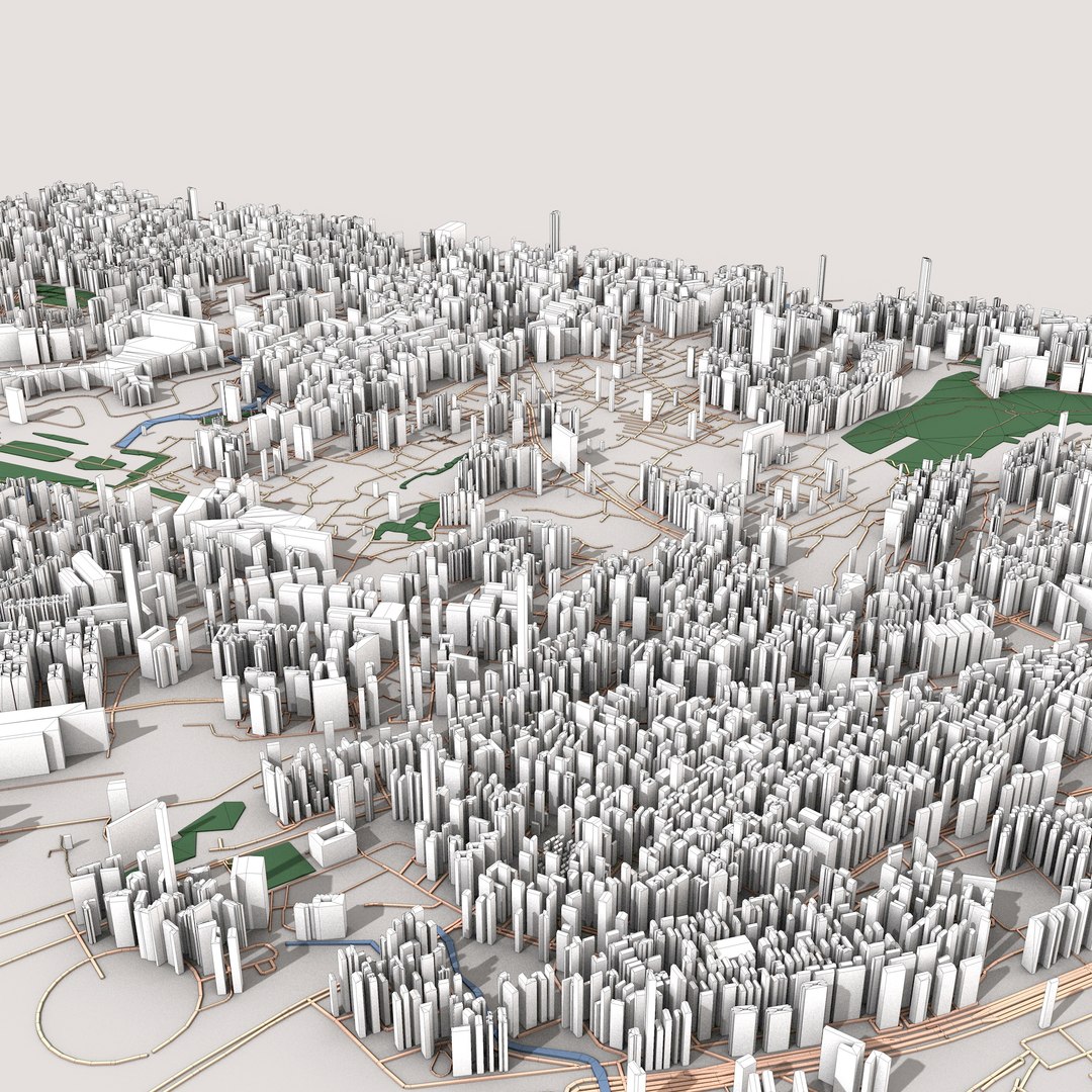 3D Mumbai City India - TurboSquid 2293725