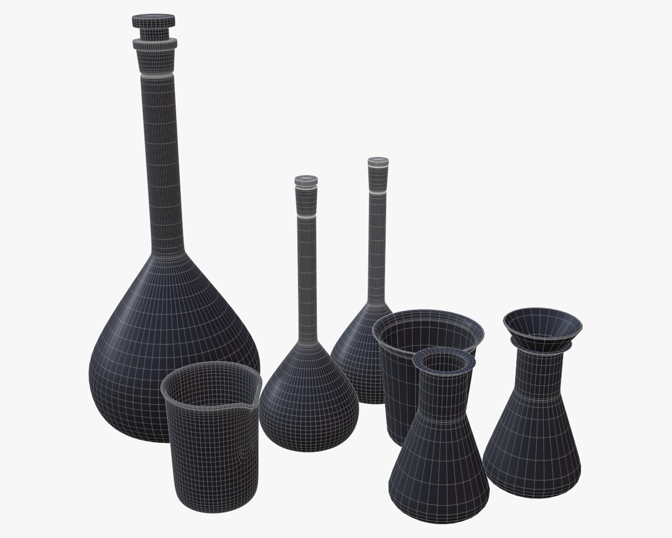 3D Laboratory Equipment Model - TurboSquid 1414869