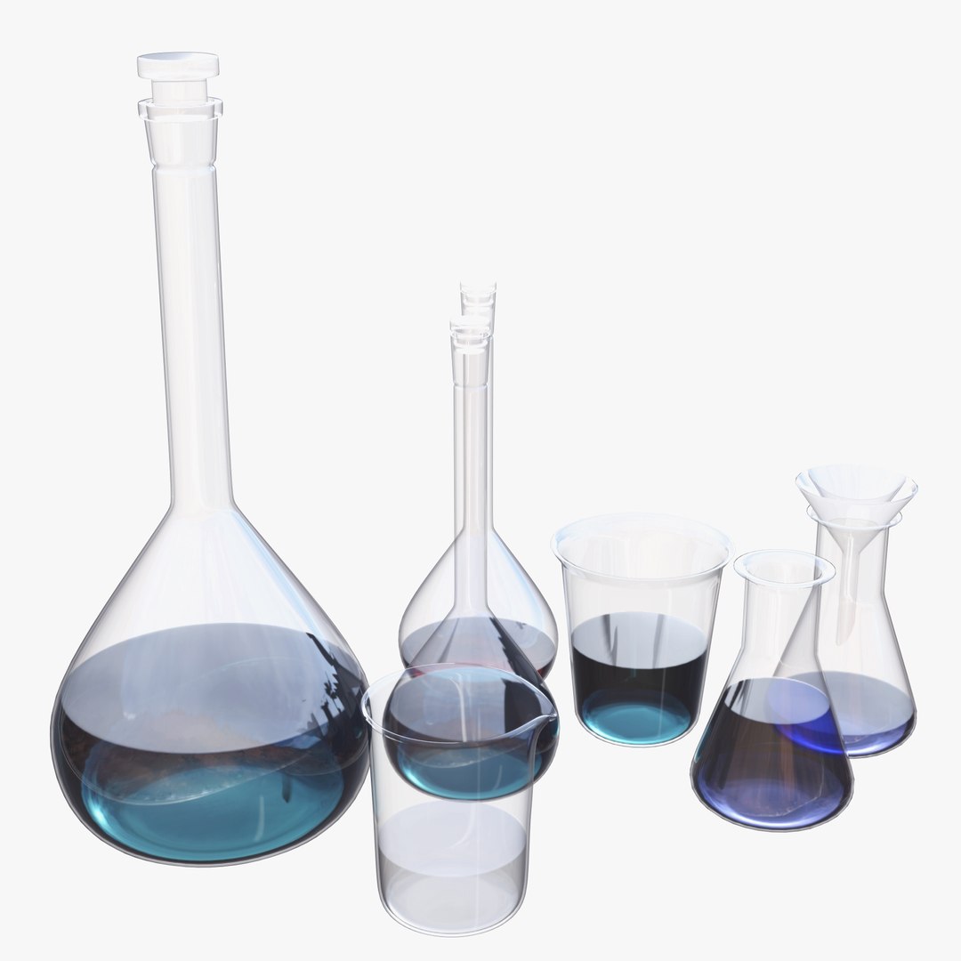 3D Laboratory Equipment Model - TurboSquid 1414869