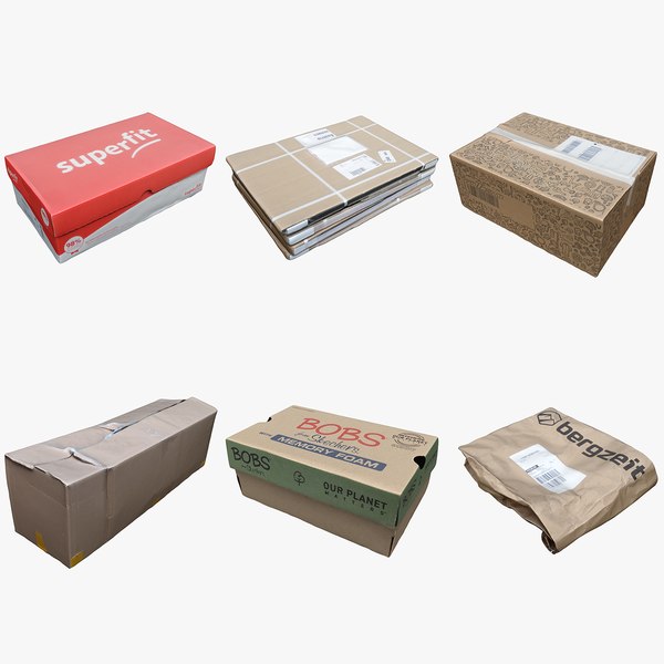 Free 3D Cardboard Models | TurboSquid