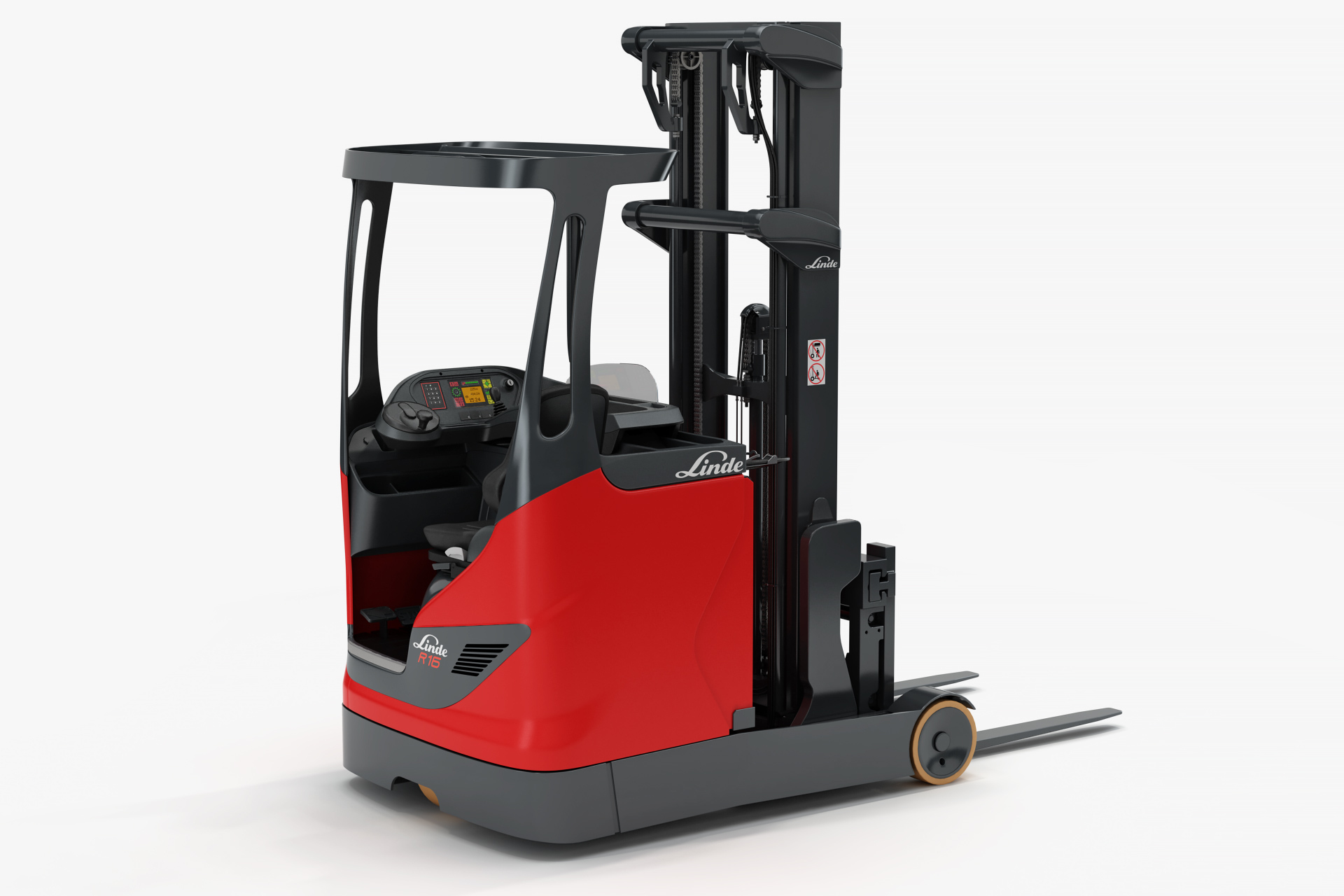 Forklift linde 3D model - TurboSquid 1713863