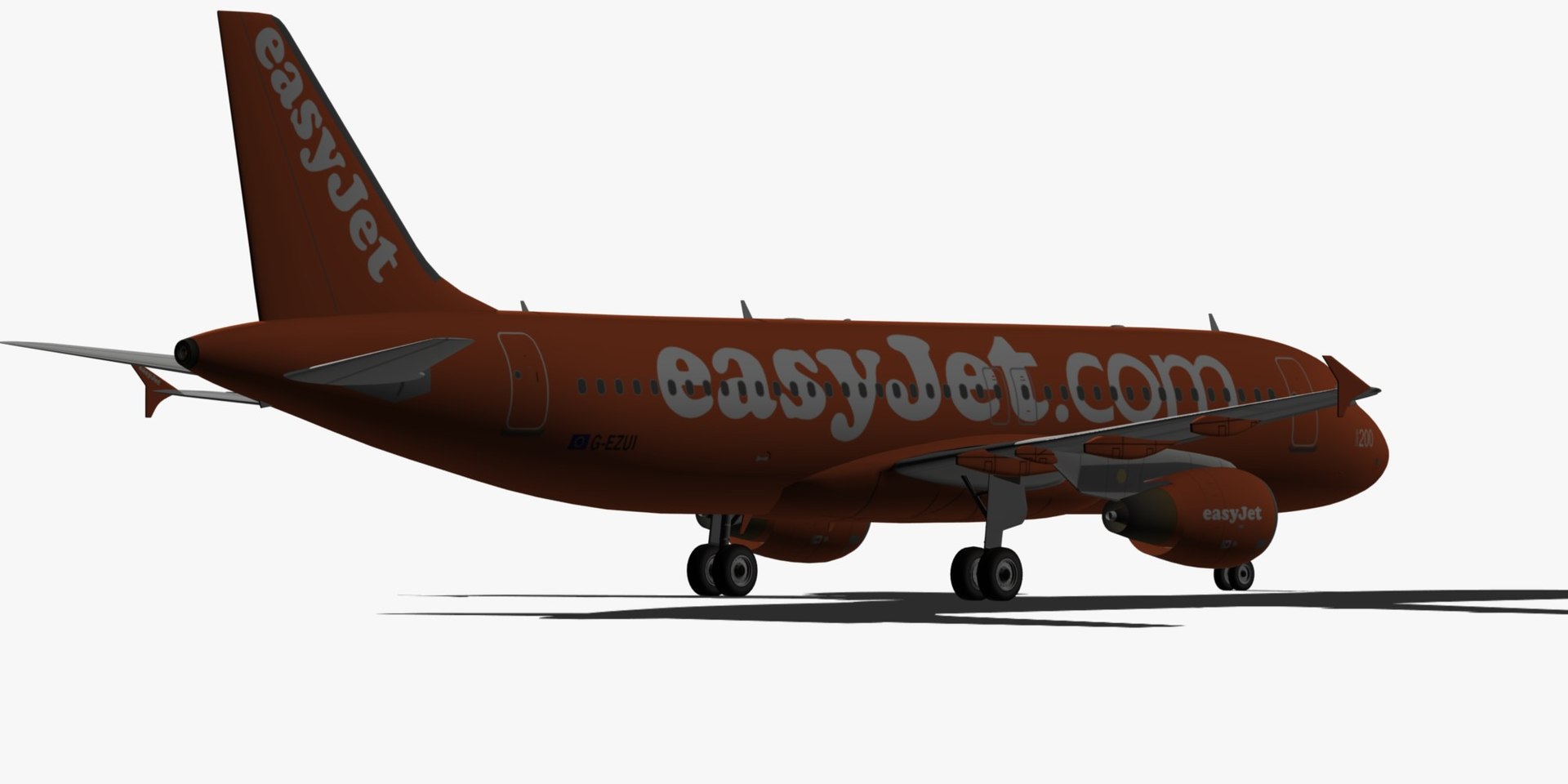 3d Model Airbus A320