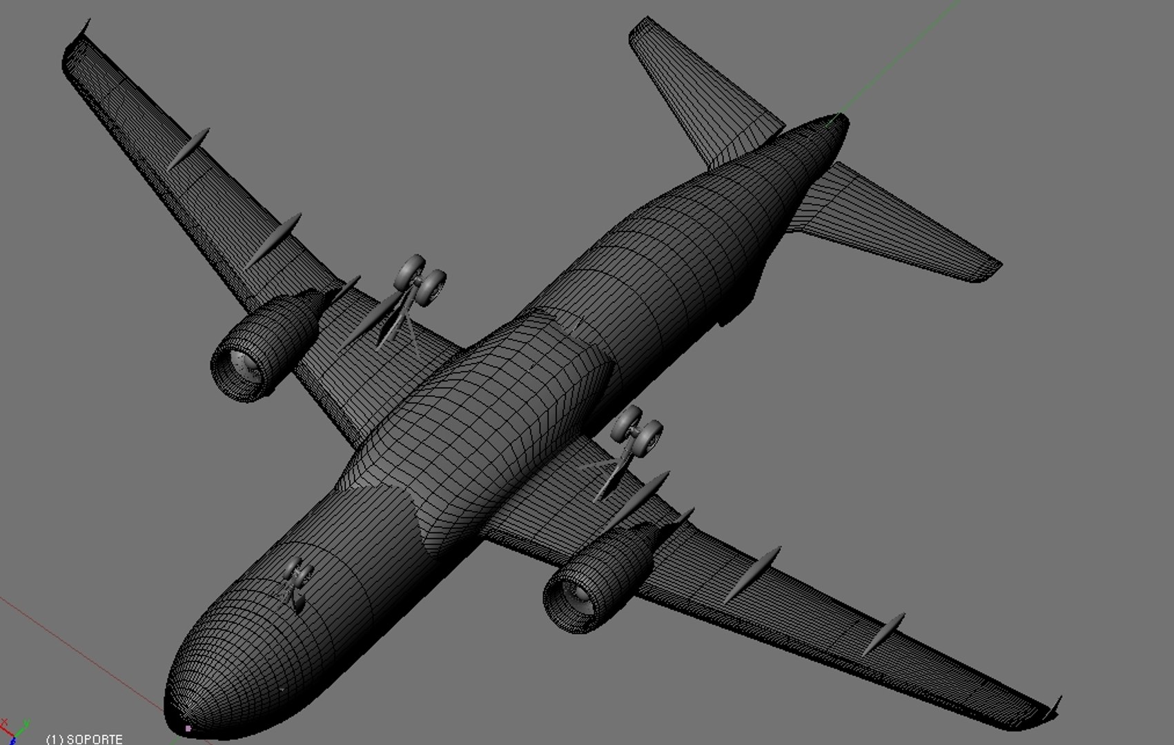 3d Model Airbus A320