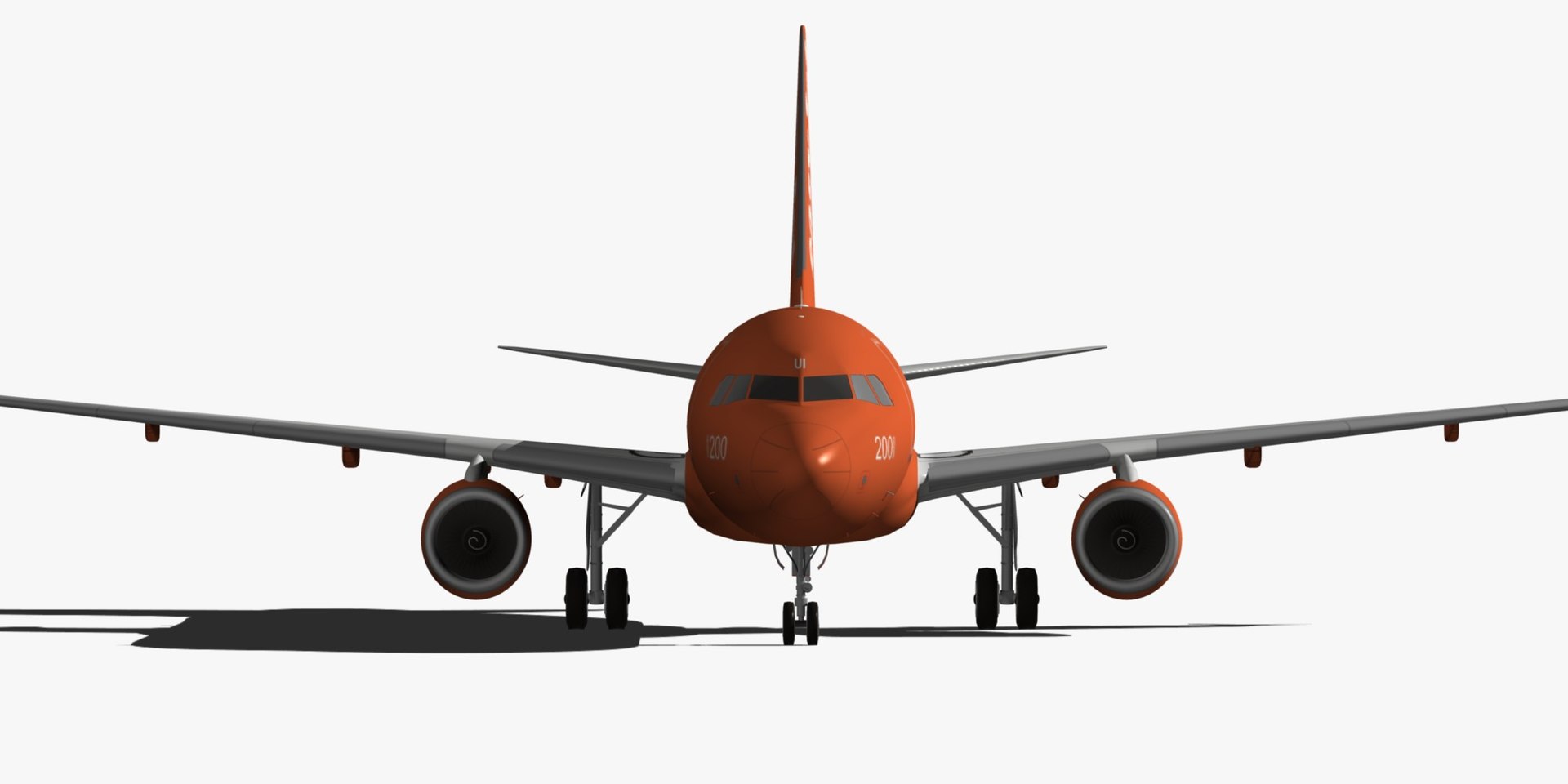 3d Model Airbus A320