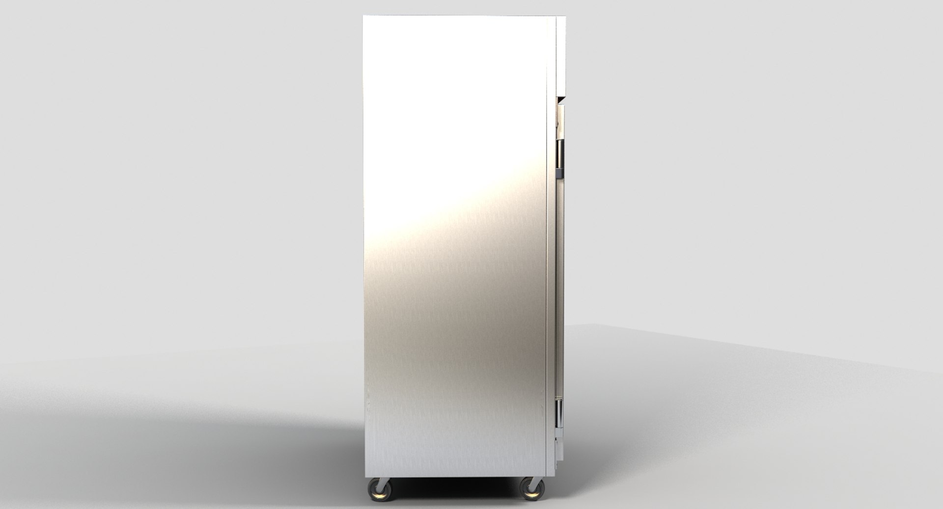 3d Max Commercial Refrigerator