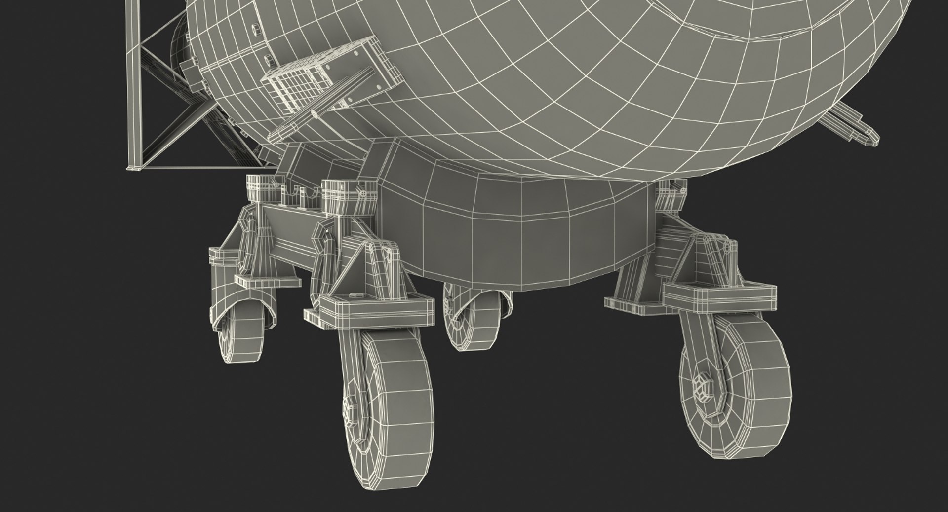 3D Nuclear Little Boy Bomb Model - TurboSquid 1276517