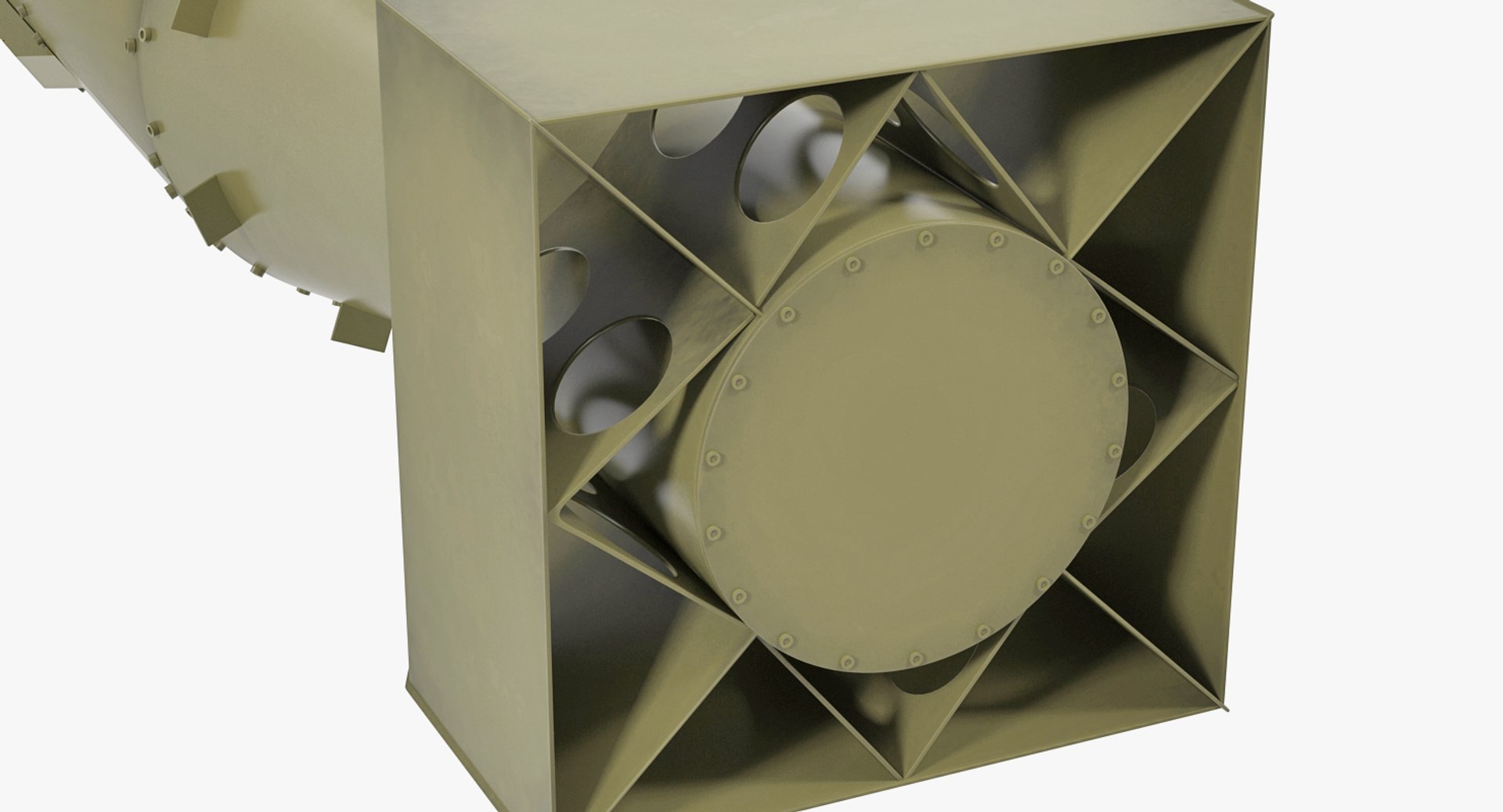3D Nuclear Little Boy Bomb Model - TurboSquid 1276517