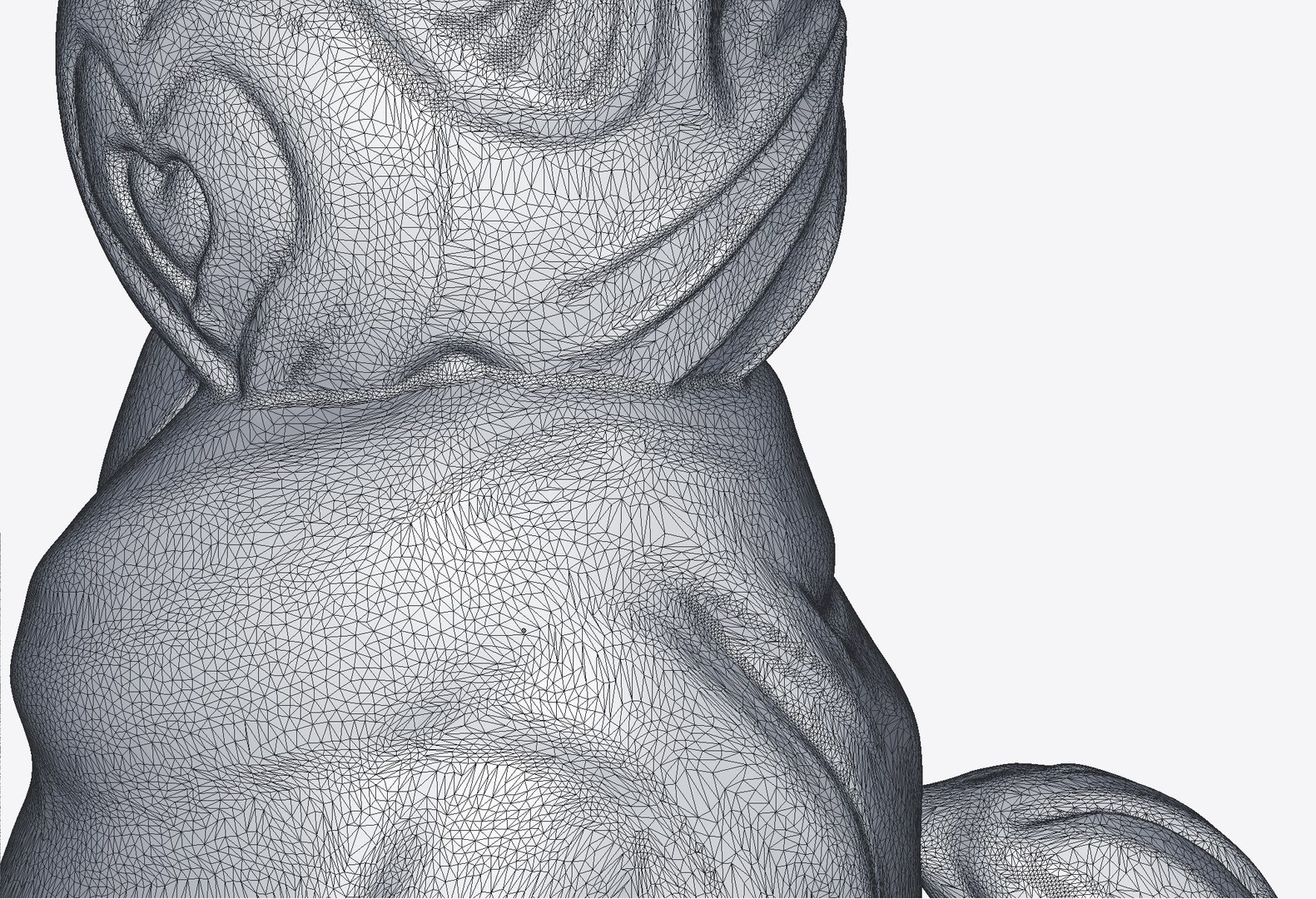 3d Fat Cat Printable