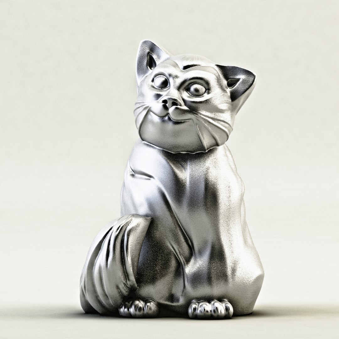 3d Fat Cat Printable