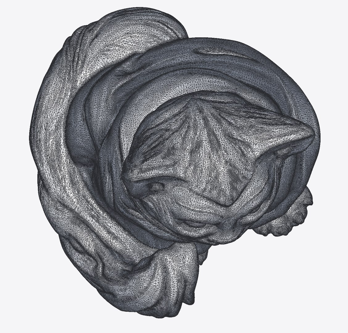 3d Fat Cat Printable