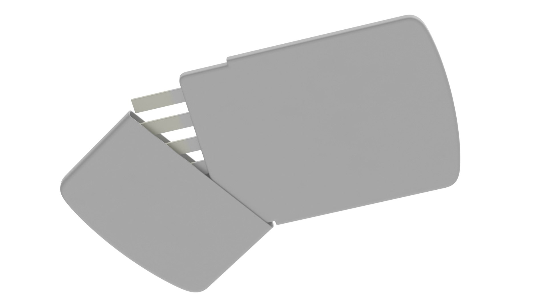 3D One Step Drug Testing Kit Used - TurboSquid 1944047