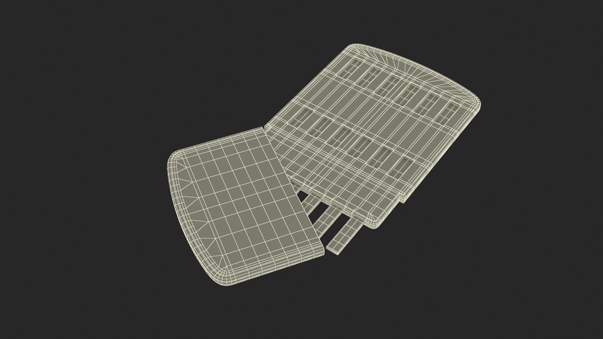 3D One Step Drug Testing Kit Used - TurboSquid 1944047