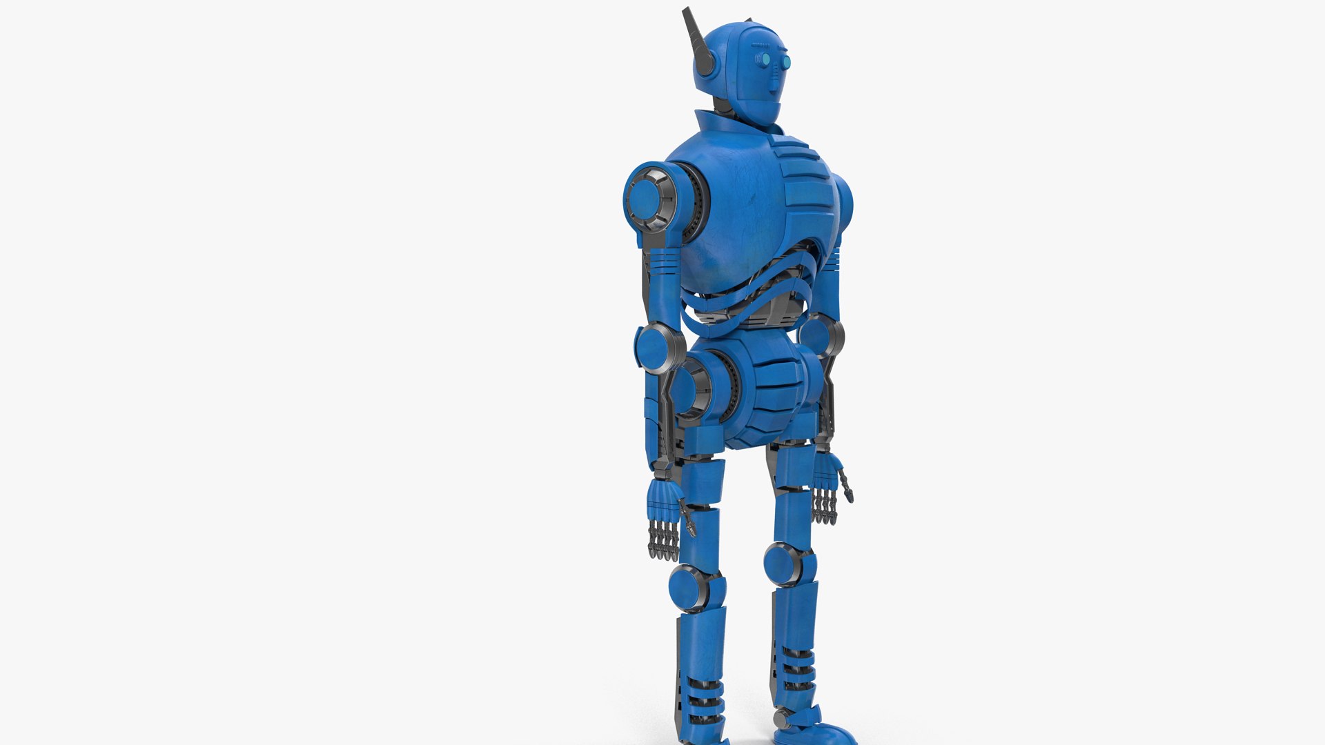 Robot explorer model - TurboSquid 1303733