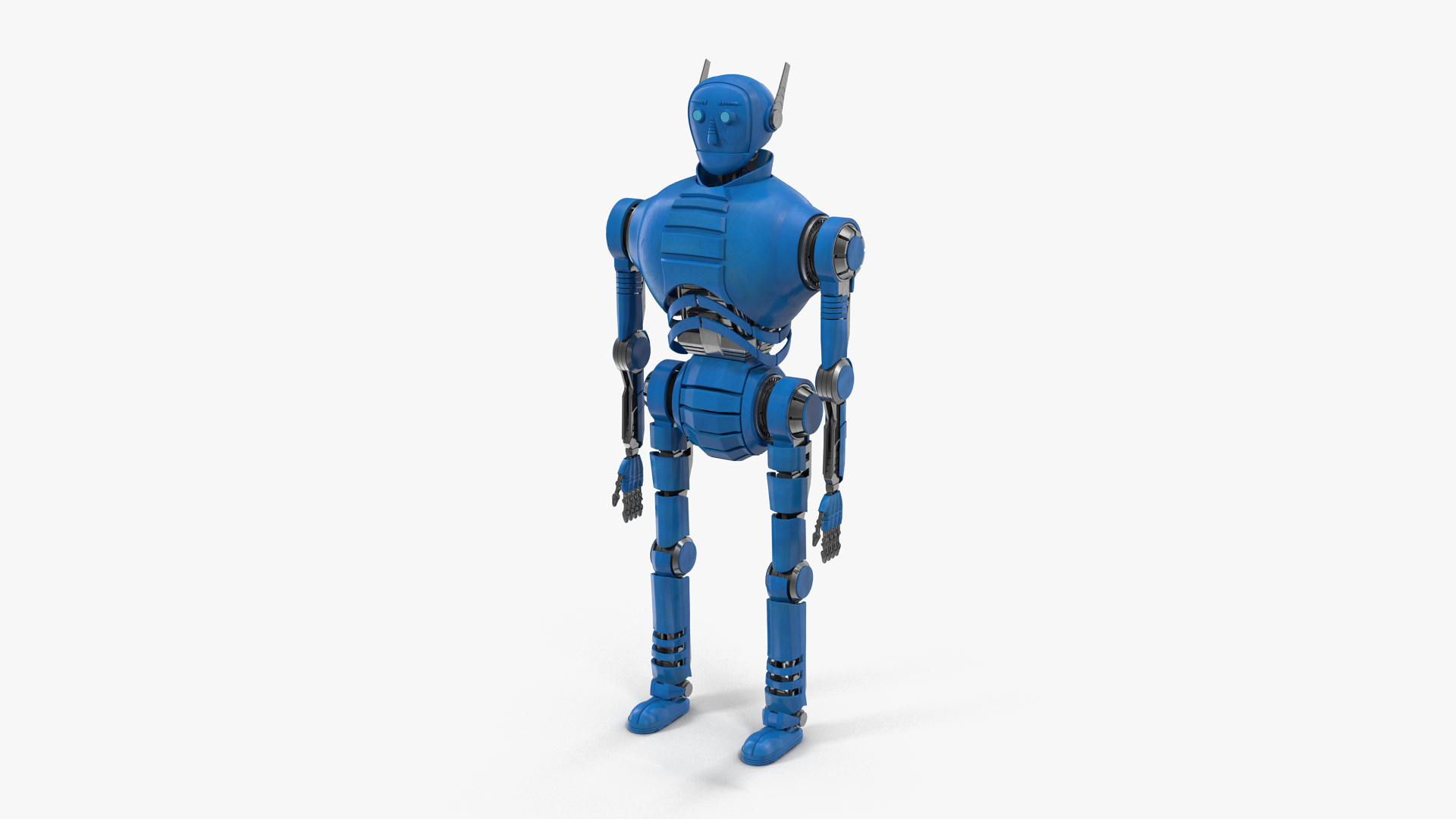 Robot explorer model - TurboSquid 1303733