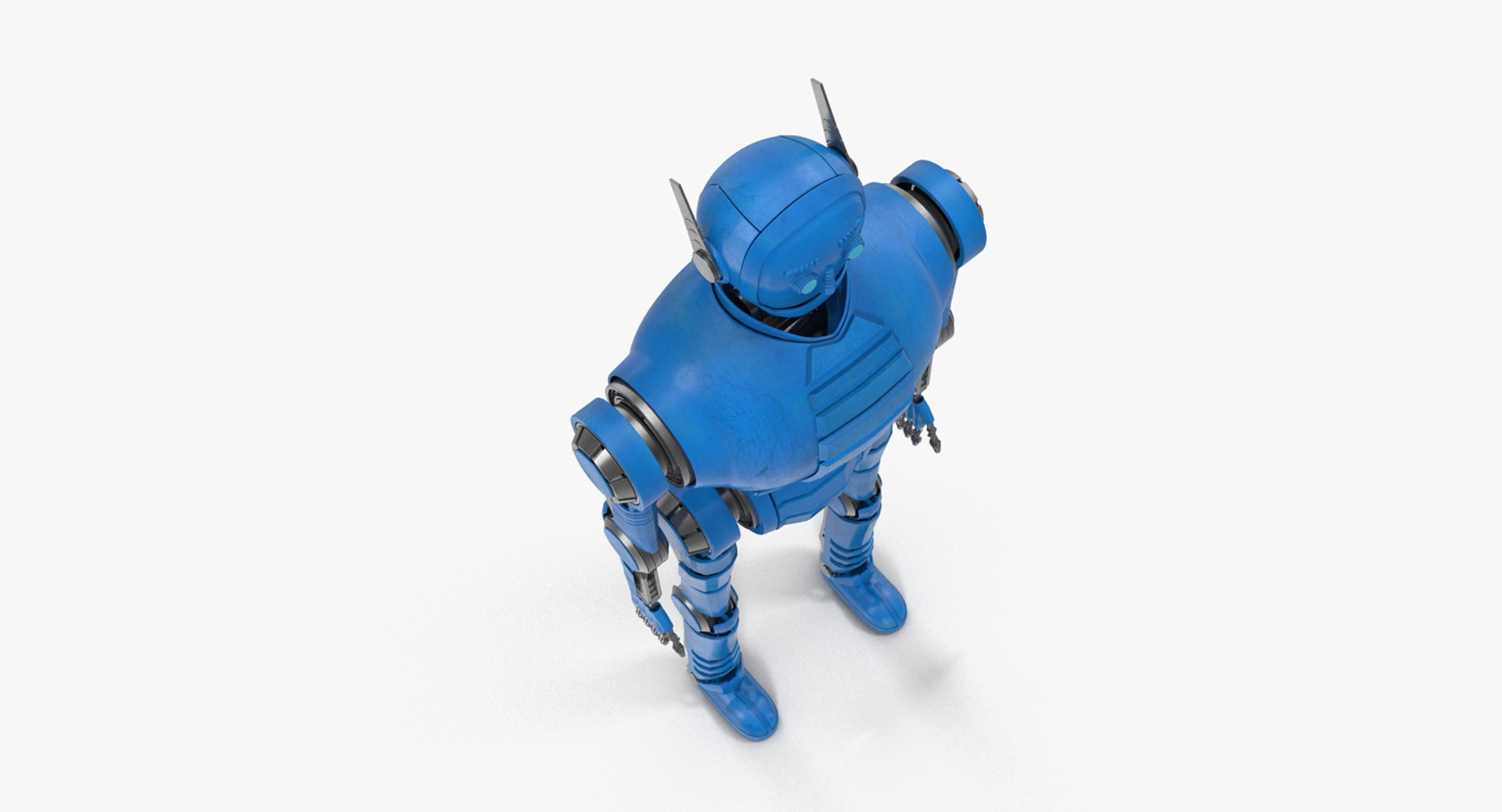 Robot explorer model - TurboSquid 1303733