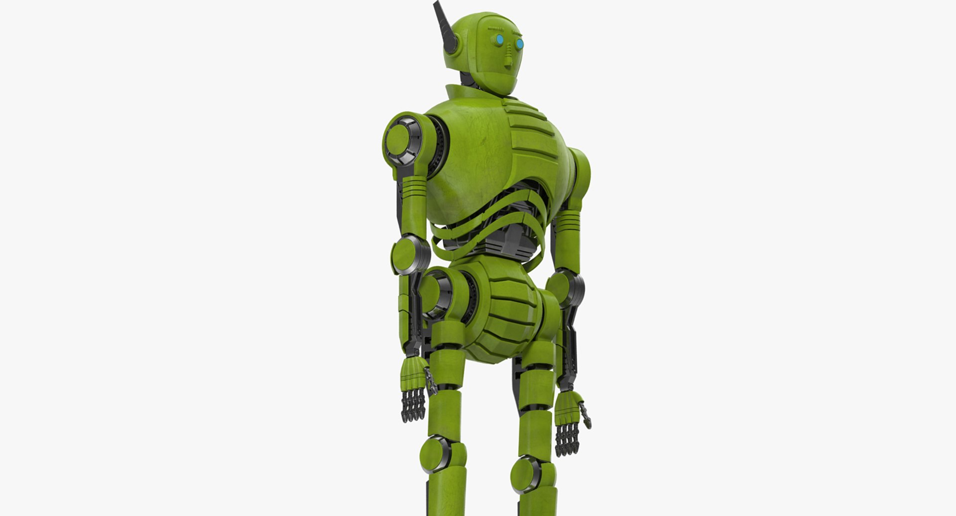 Robot explorer model - TurboSquid 1303733