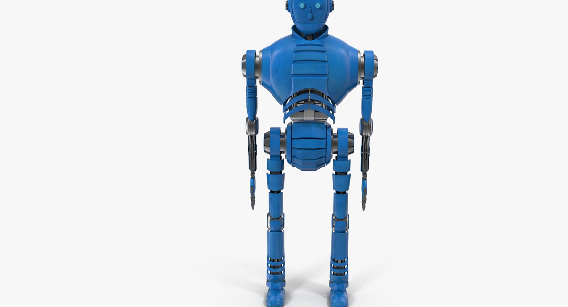 Robot explorer model - TurboSquid 1303733
