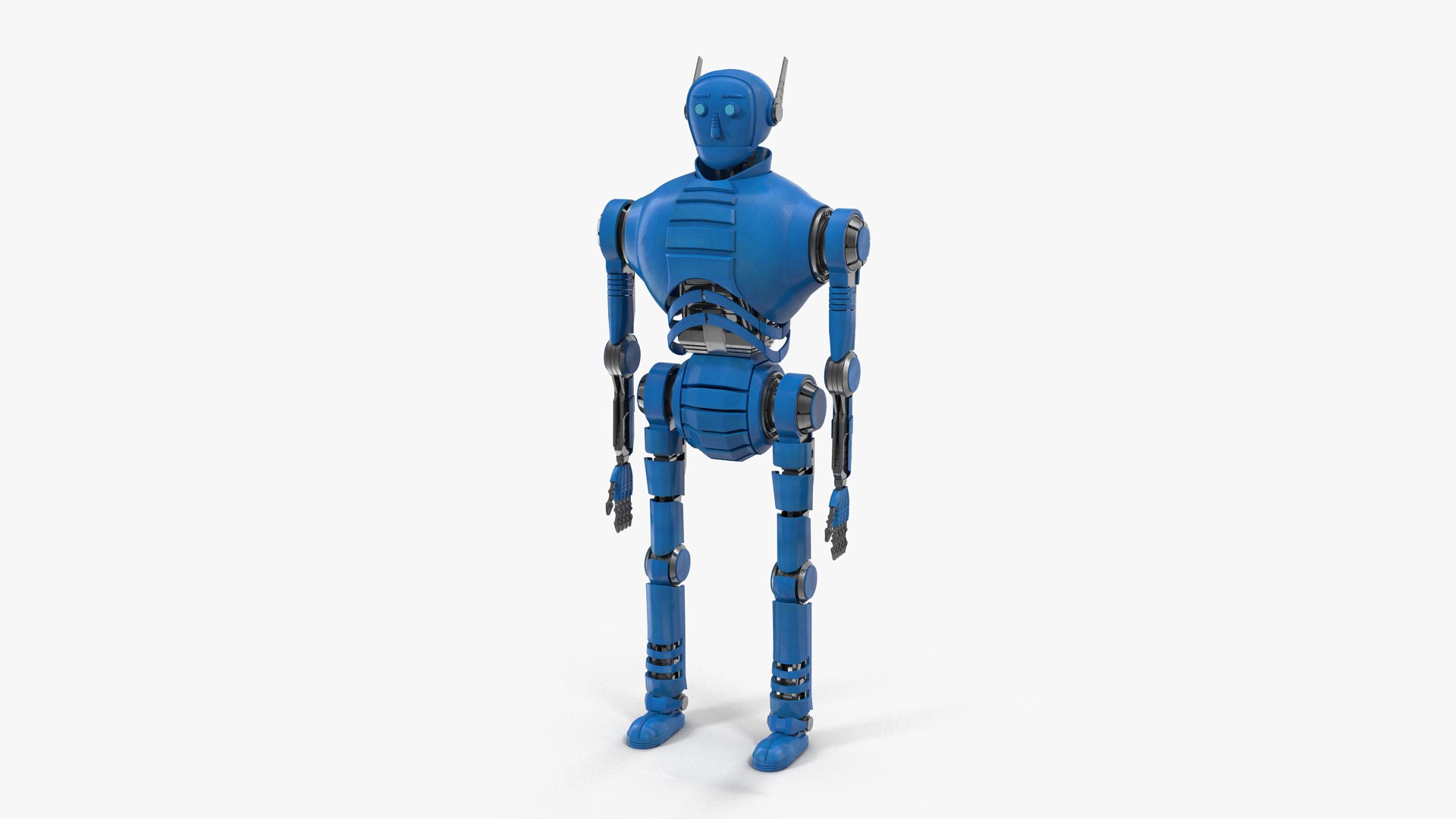 Robot explorer model - TurboSquid 1303733