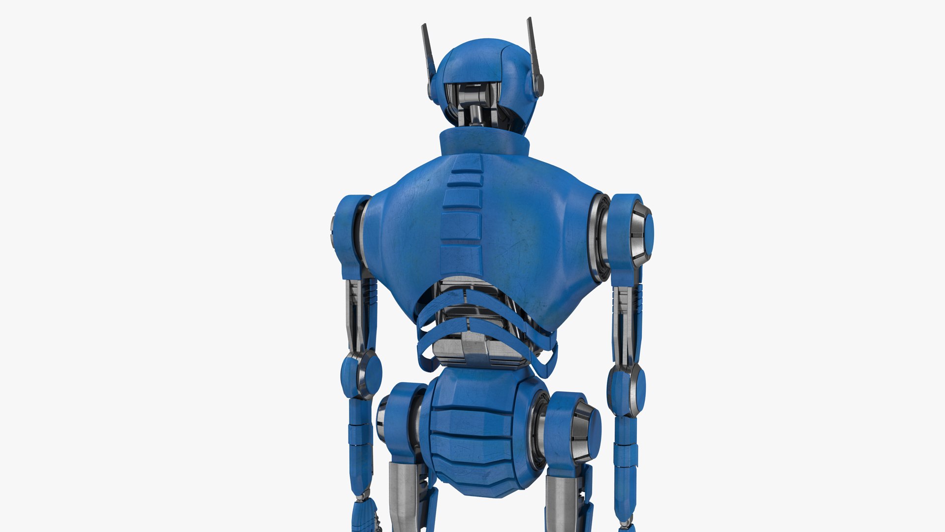 Robot explorer model - TurboSquid 1303733