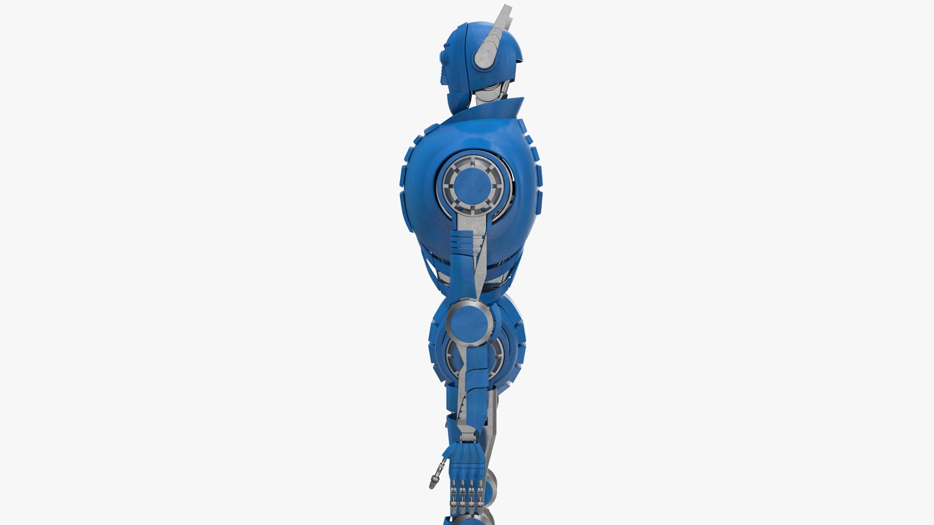 Robot explorer model - TurboSquid 1303733