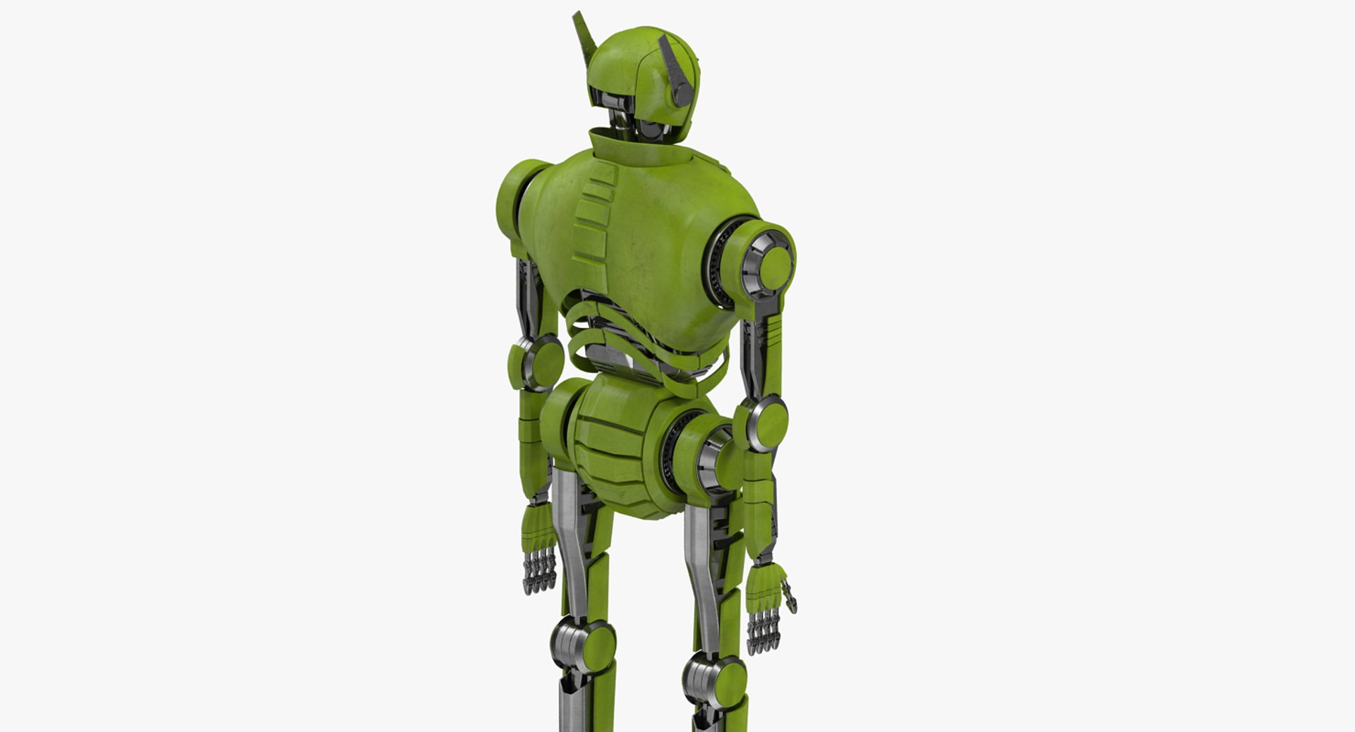 Robot explorer model - TurboSquid 1303733