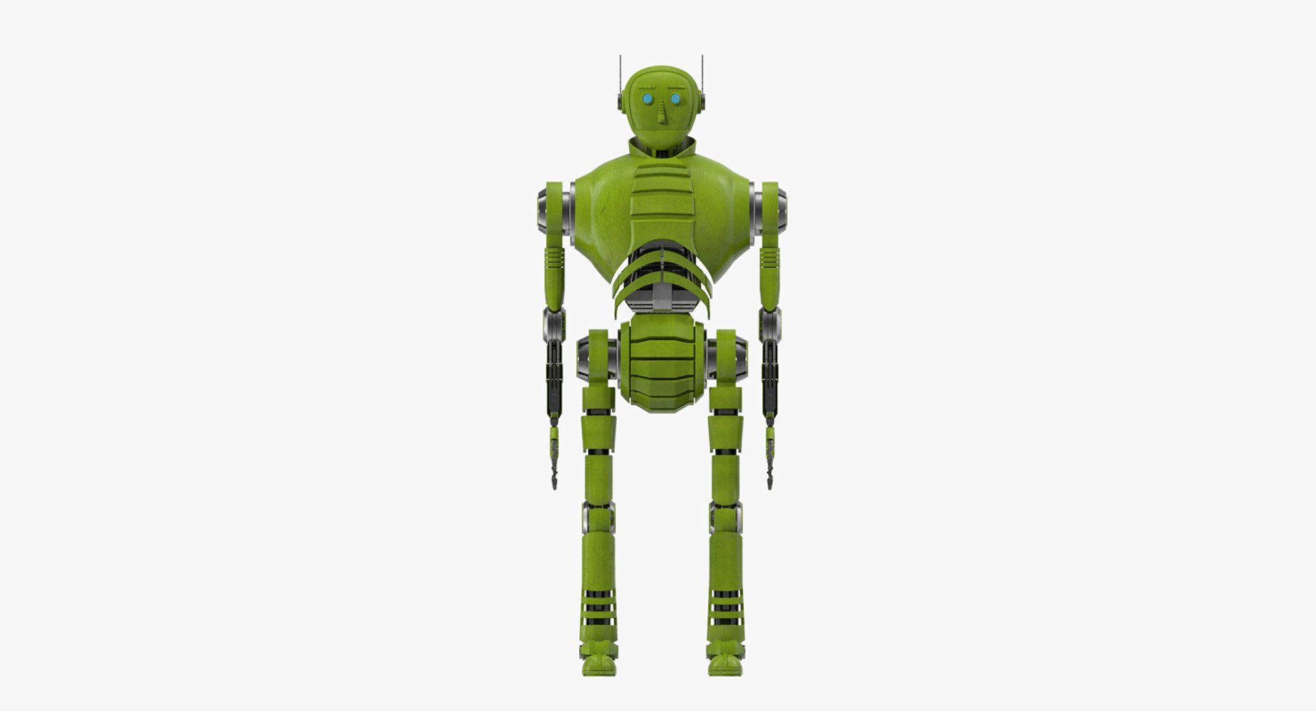 Robot explorer model - TurboSquid 1303733