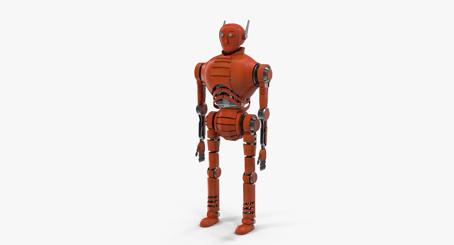 Robot explorer model - TurboSquid 1303733