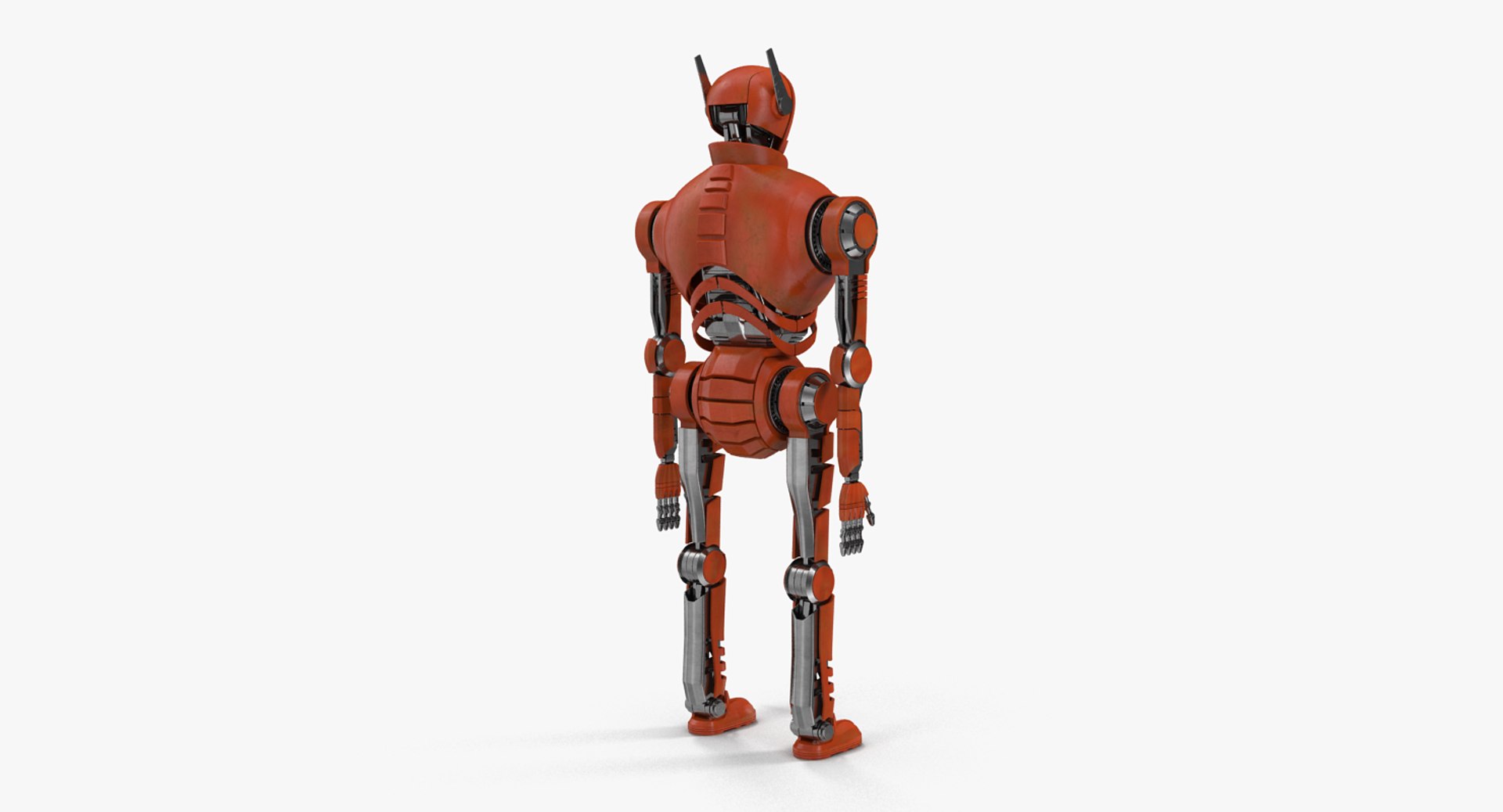 Robot explorer model - TurboSquid 1303733