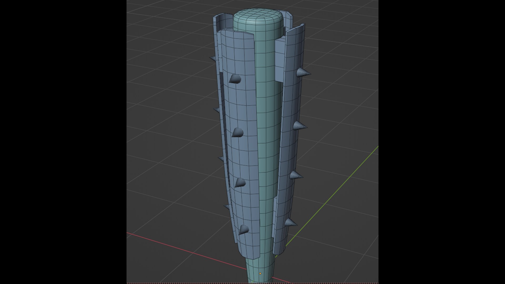 3D Baseball Bat Cyberpunk - TurboSquid 1968655