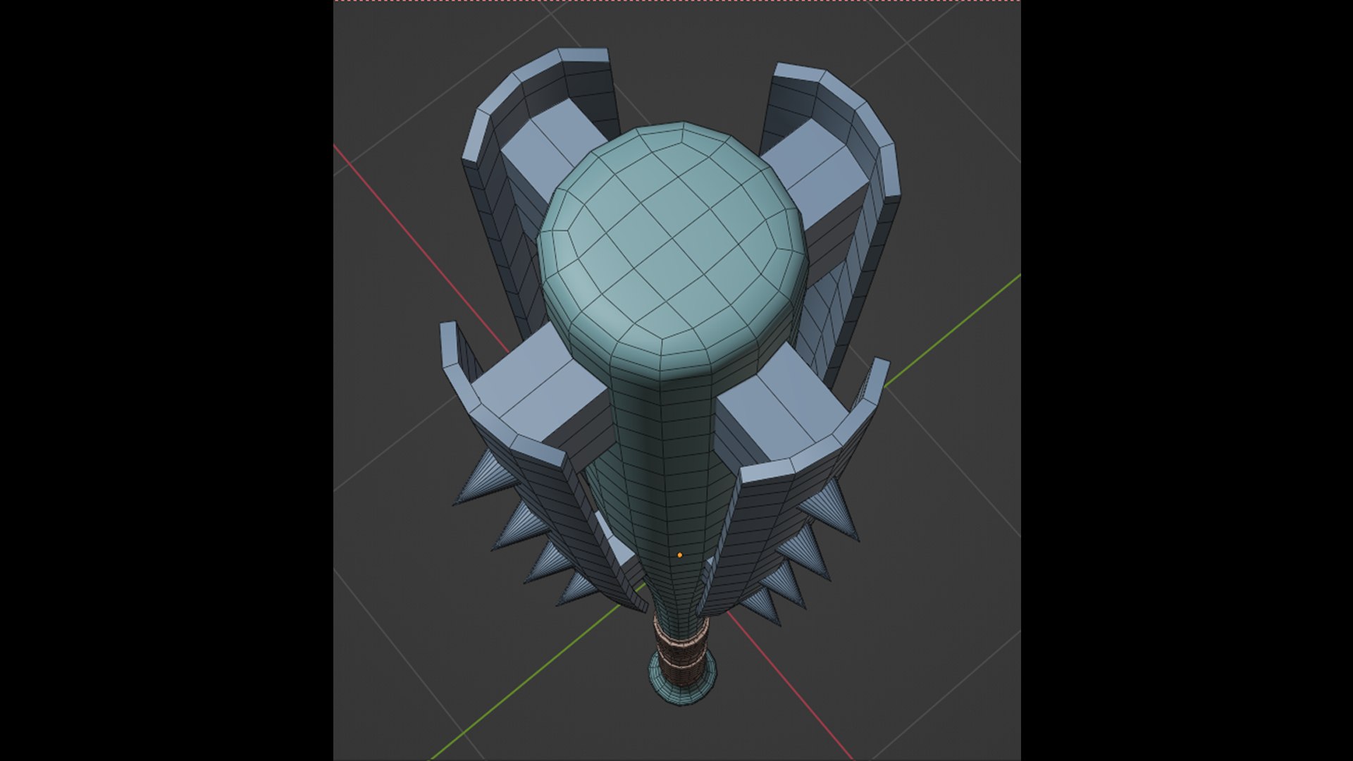 3D Baseball Bat Cyberpunk - TurboSquid 1968655