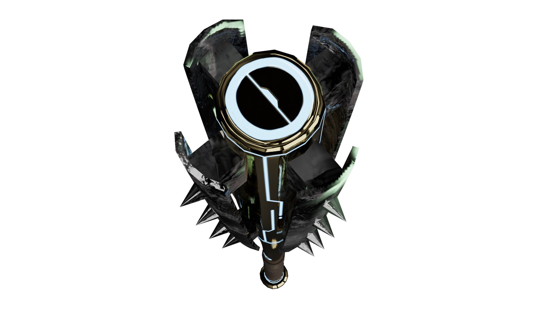 3D Baseball Bat Cyberpunk - TurboSquid 1968655