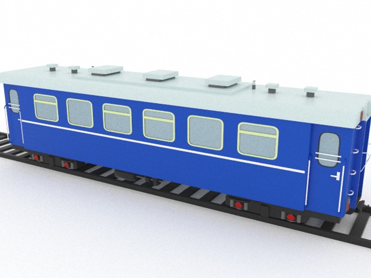 Coach 3d Model