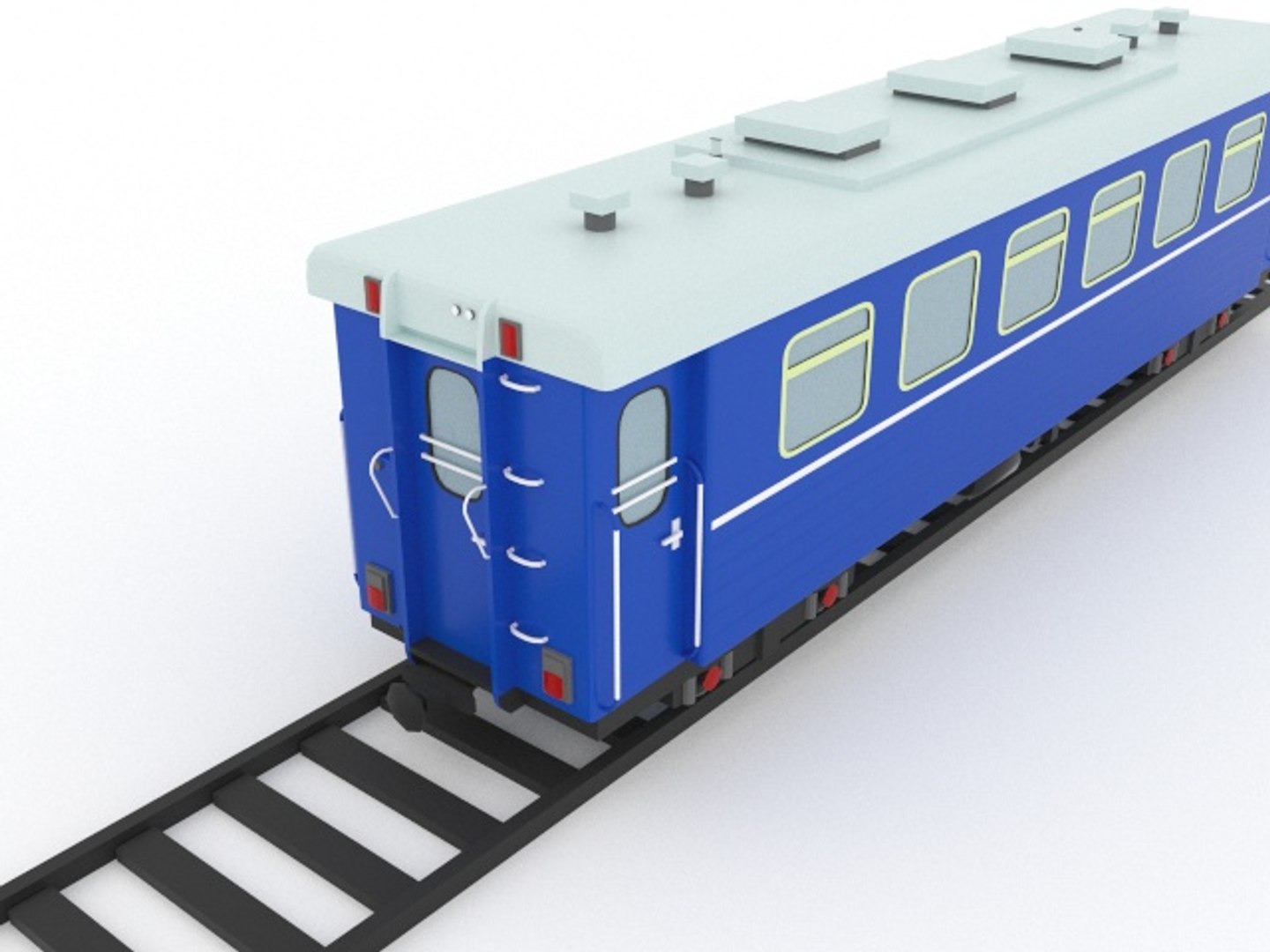 Coach 3d Model