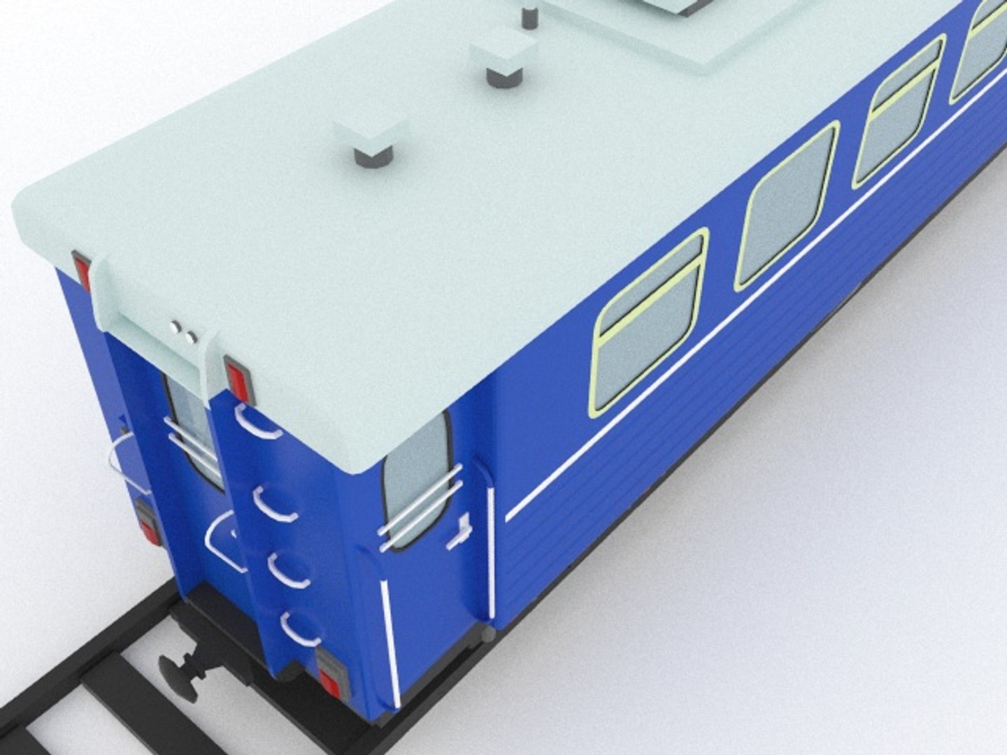 Coach 3d Model