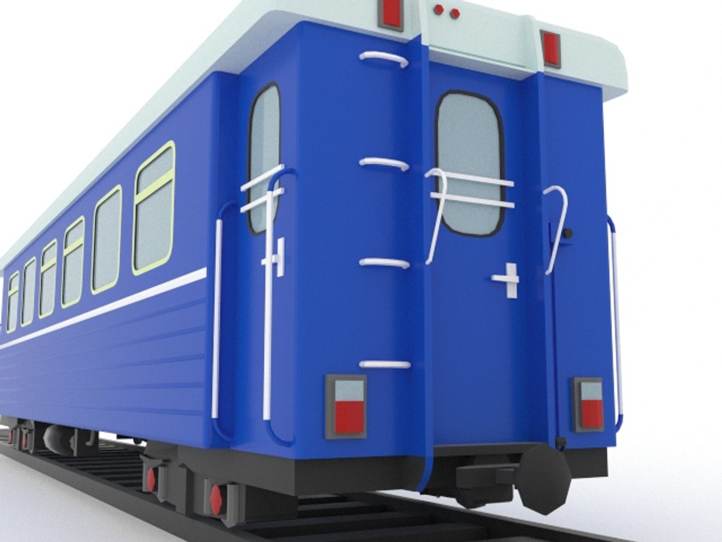 Coach 3d Model