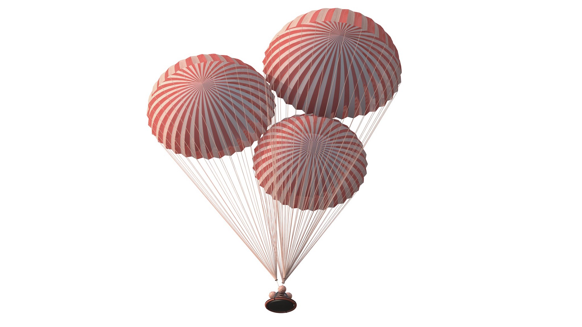 Apollo Orbiter Command Module 3d Model