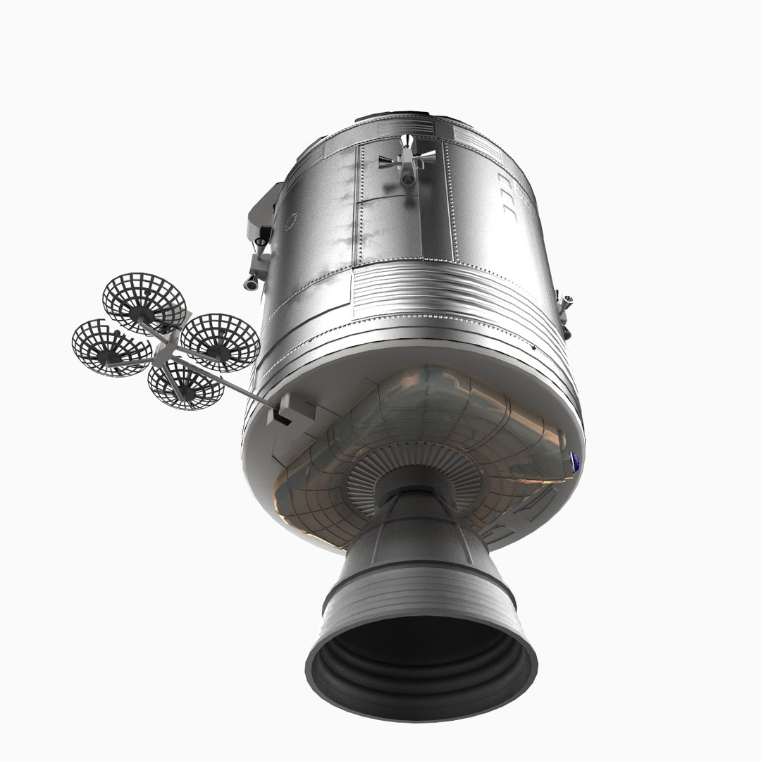 Apollo Orbiter Command Module 3d Model