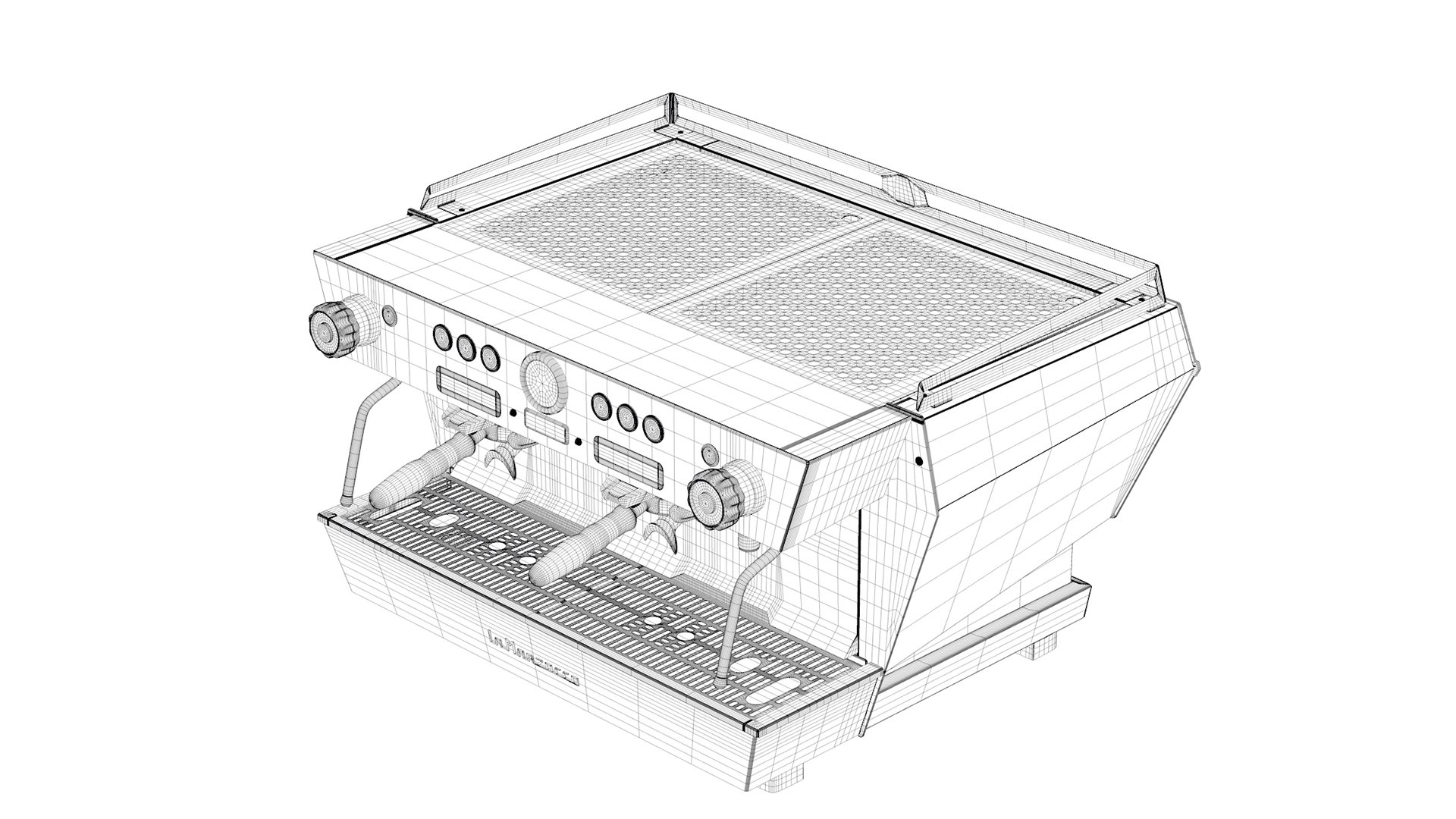 Coffee 3D Model - TurboSquid 1634928