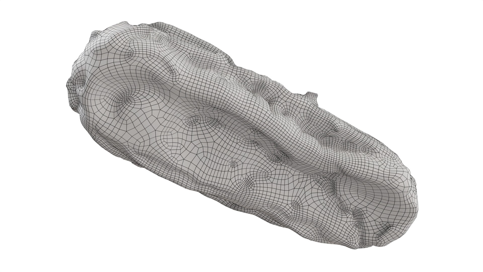 3D Strawberry Eclair Model - TurboSquid 2380607