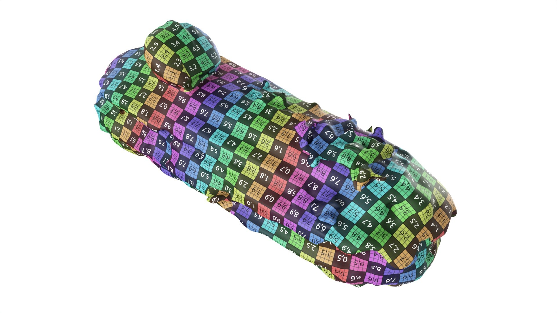 3D Strawberry Eclair Model - TurboSquid 2380607