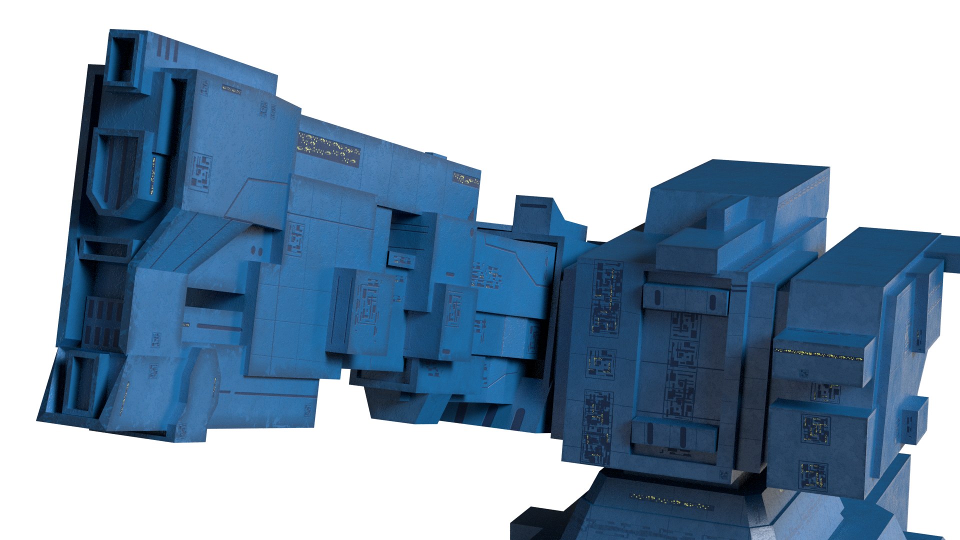 Quarantine Enforcement Platform 3D Model - TurboSquid 2065207