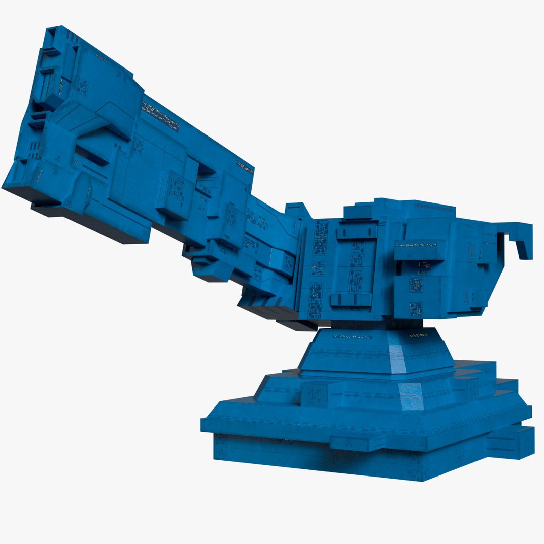 Quarantine Enforcement Platform 3D model - TurboSquid 2065207