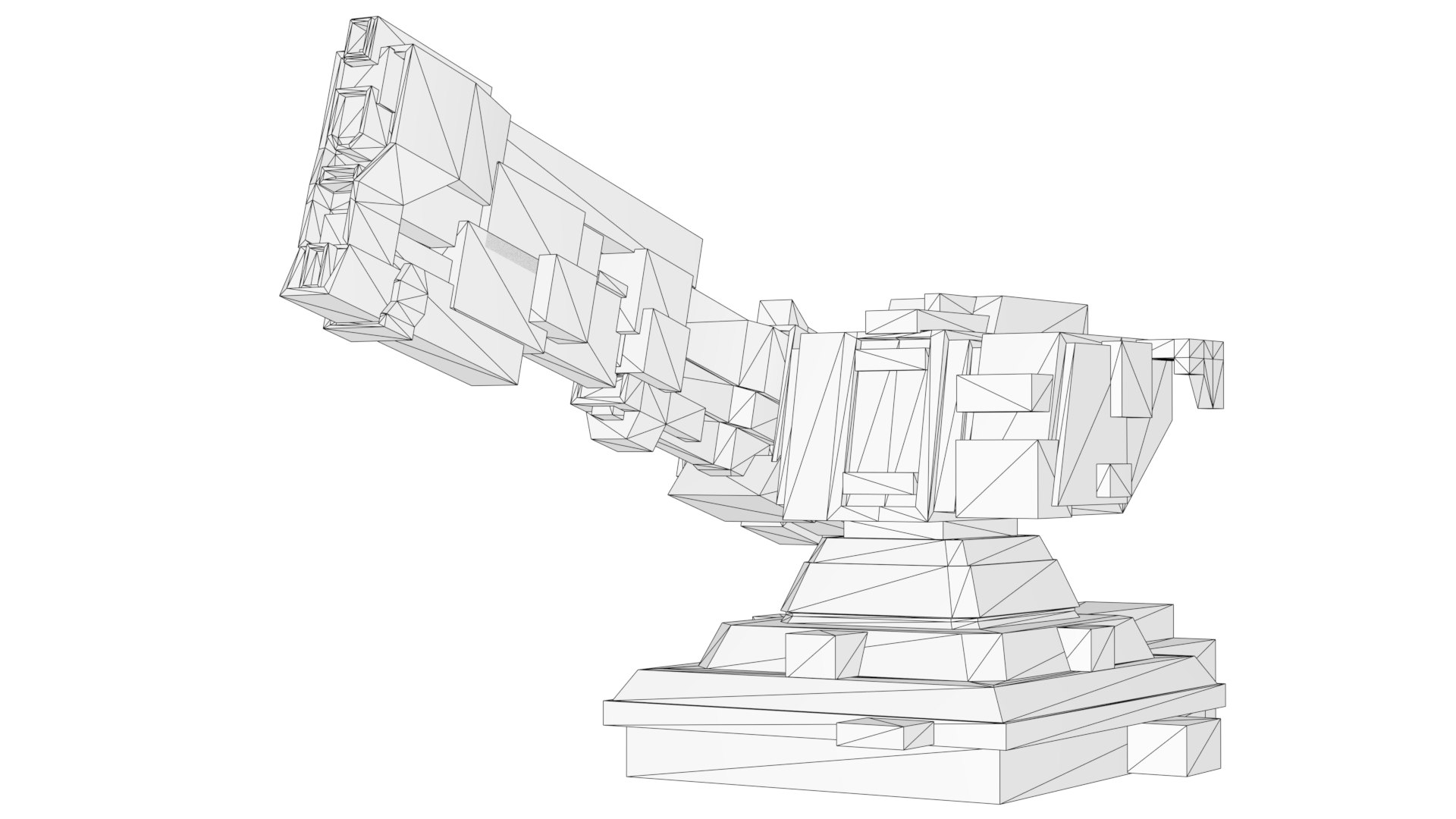 Quarantine Enforcement Platform 3D Model - TurboSquid 2065207