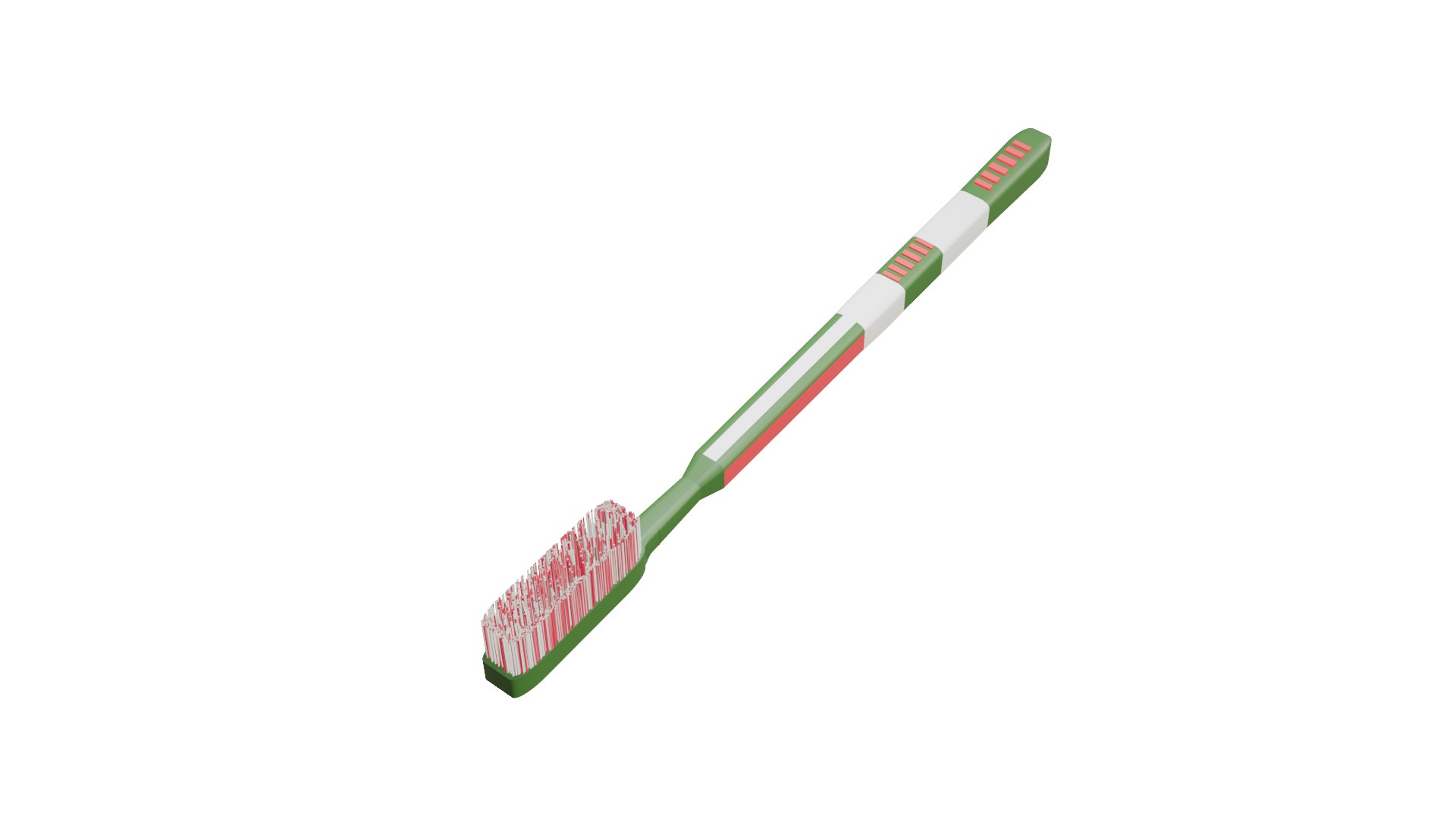 3D Toothbrush Model - TurboSquid 2201112
