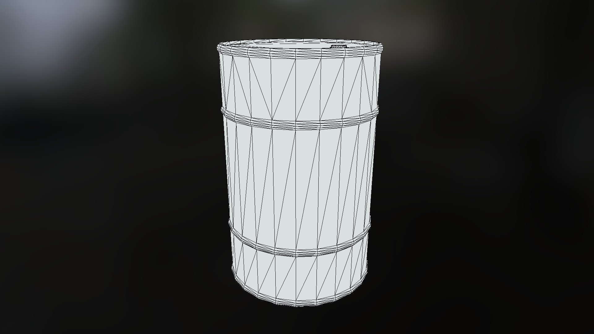 Explosive Red Oil Barrel - 4K PBR 3D model - TurboSquid 1738634